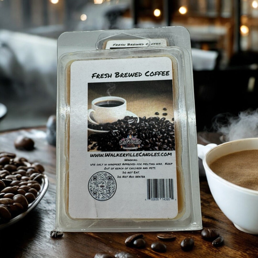 Fresh Brewed Coffee All Season Food Scent Scented Handmade, Eco ...