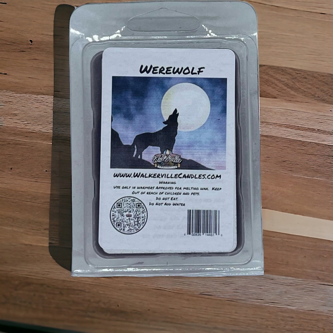 Werewolf Wax Melt - Etsy