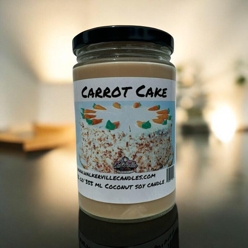 Carrot Cake Candle - Etsy