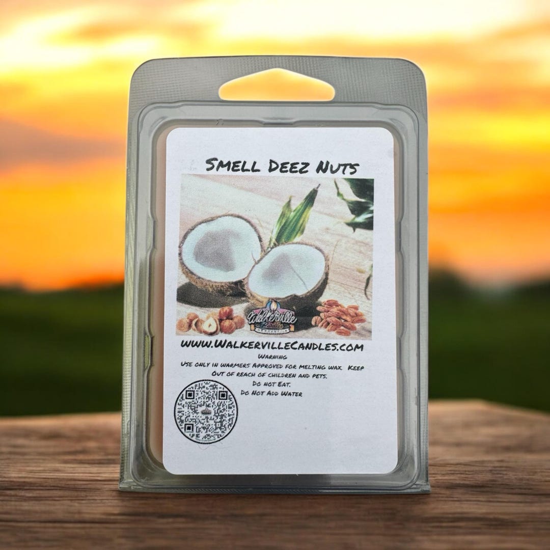 Smell Deez Nuts Vegan Soy Wax, Hand-poured, Eco-friendly Fruity Bakery ...