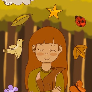 Kids Height Poster and Matching Indoor and Out Door Stickers - Etsy