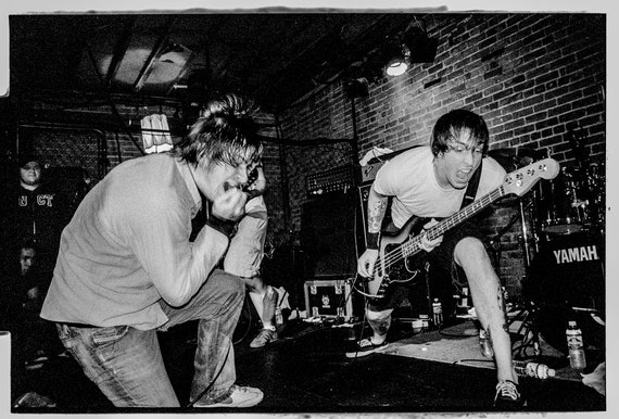 AMERICAN NIGHTMARE at the Shelter Detroit MI. 2001 Photo by - Etsy