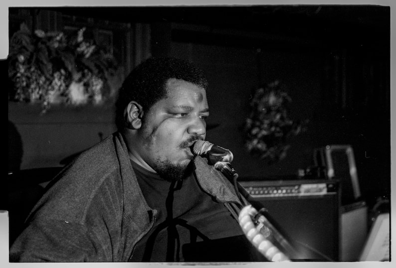 WESLEY WILLIS 2001 Ann Arbor MI by Nathaniel C. Shannon - 35mm Film - Etsy