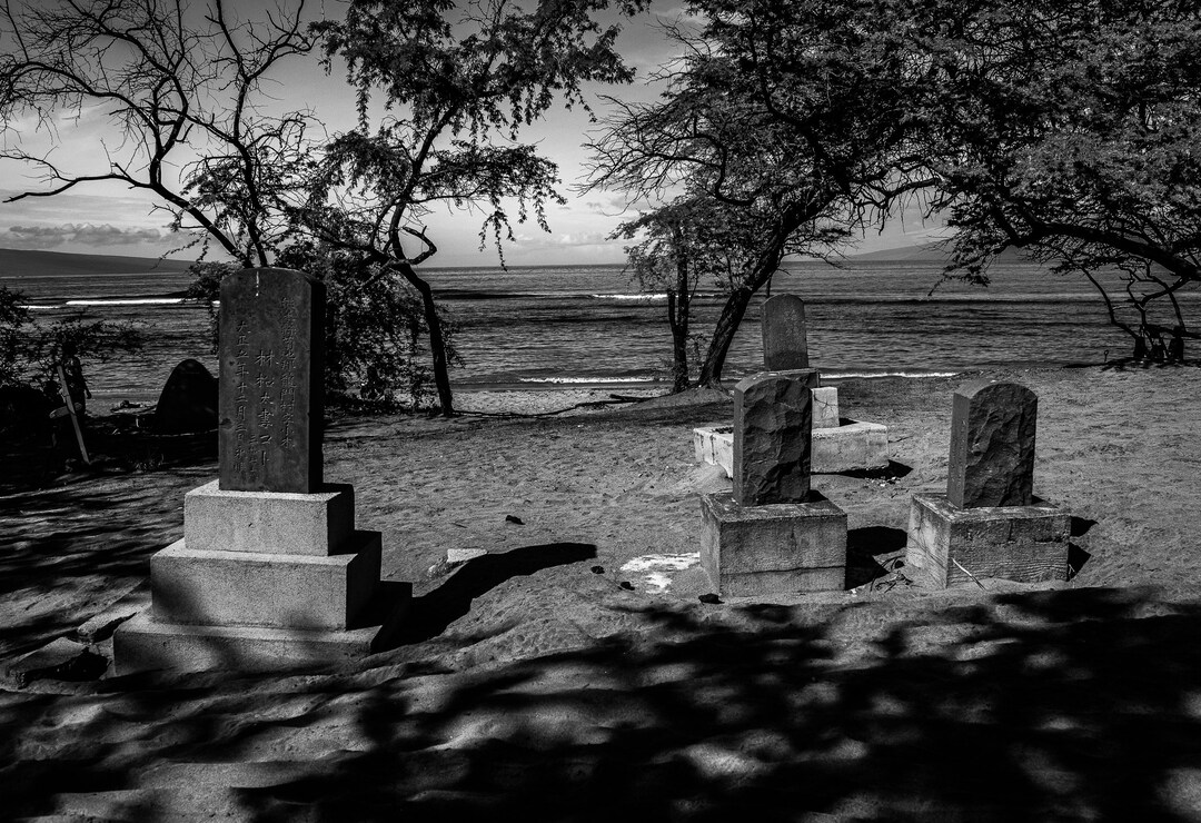 Pu'upiha Cemetery / Lahaina HI. Photograph - Etsy