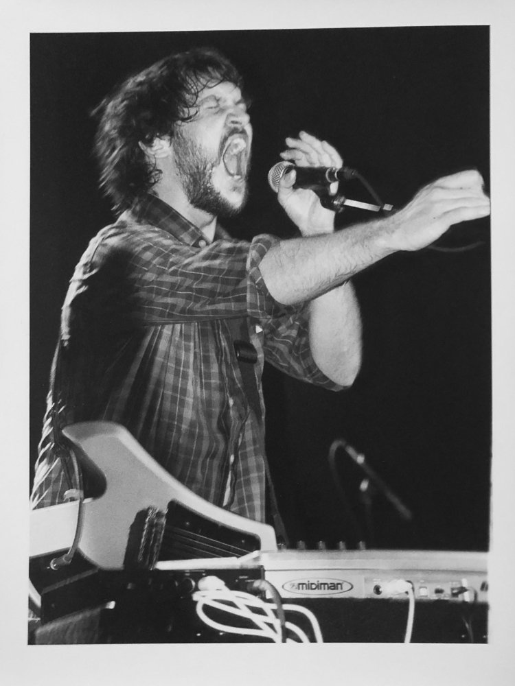 CURSIVE Tim Kasher 11x14 35mm Dark Room Print - Etsy