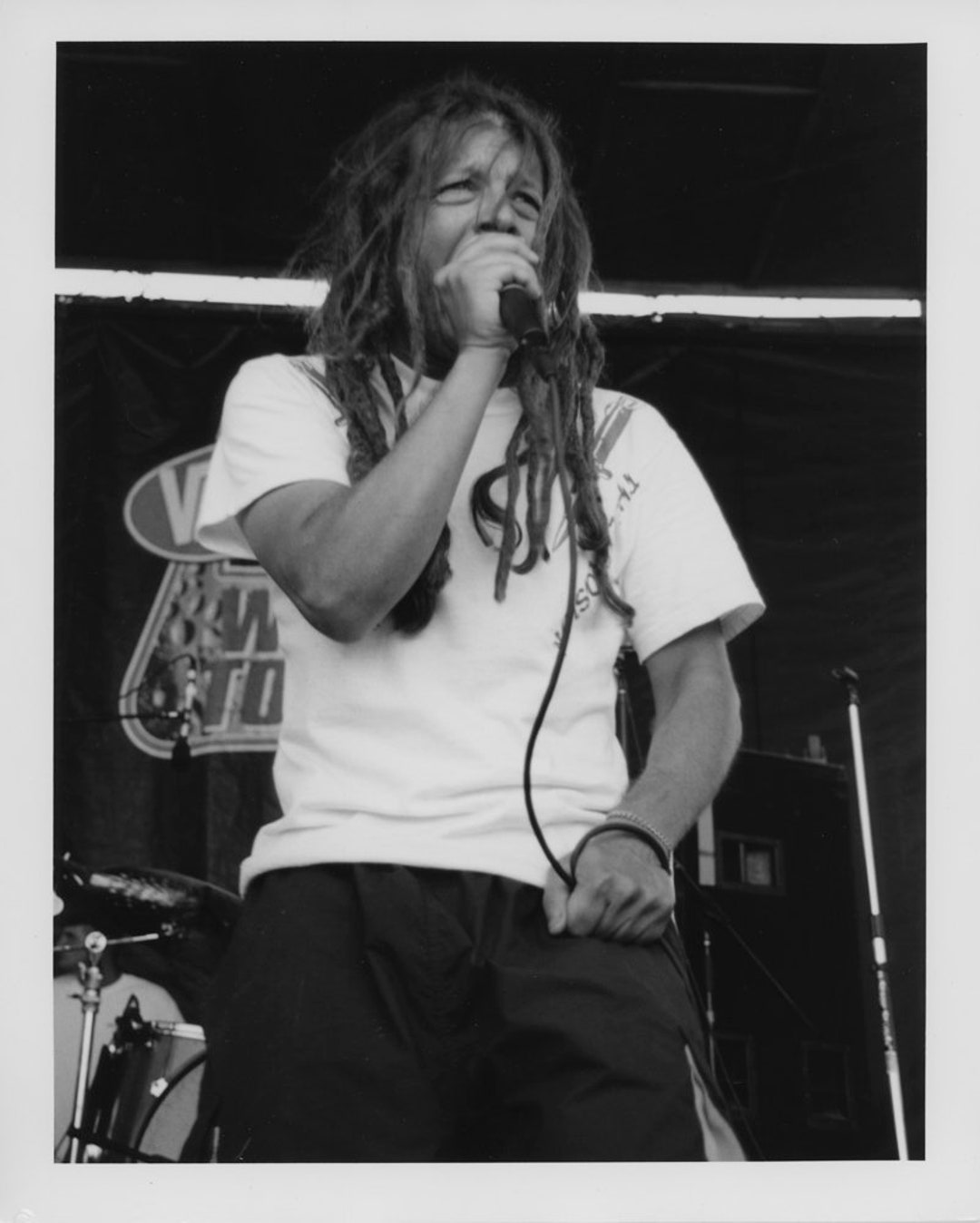 CIRCLE JERKS / Keith Morris 35mm Dark Room Print - Detroit, MI. 2002 ...