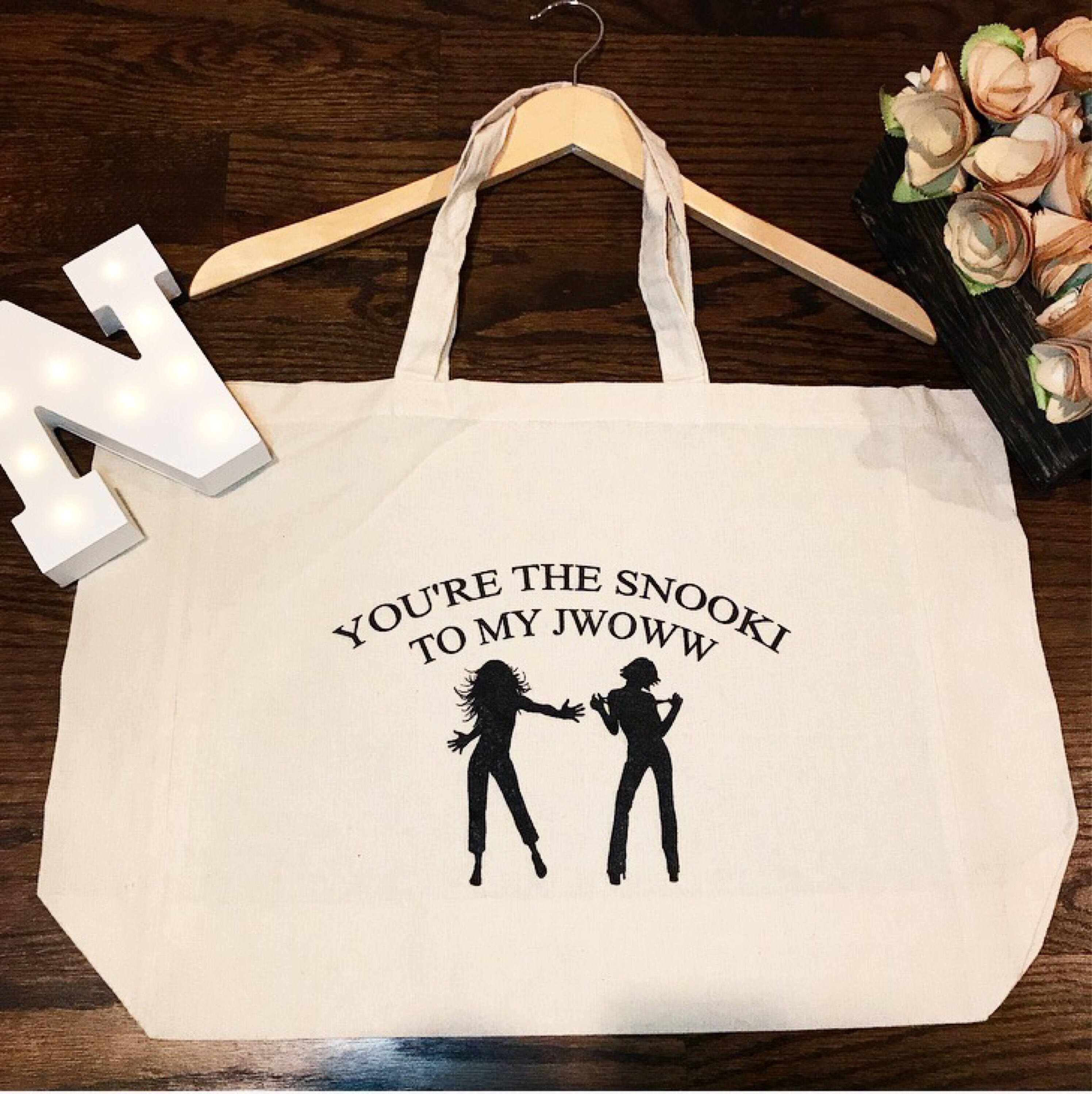 BFF Tote Bag Best Friends Weekend Bag | Etsy