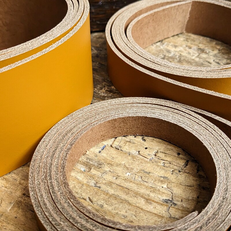 Leather Hand Strip - Etsy UK