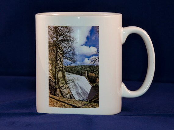 Ceramic Mug With Howden Dam Design | Etsy