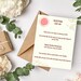 English and Vietnamese Bilingual Wedding Invitation Card Template DIY ...