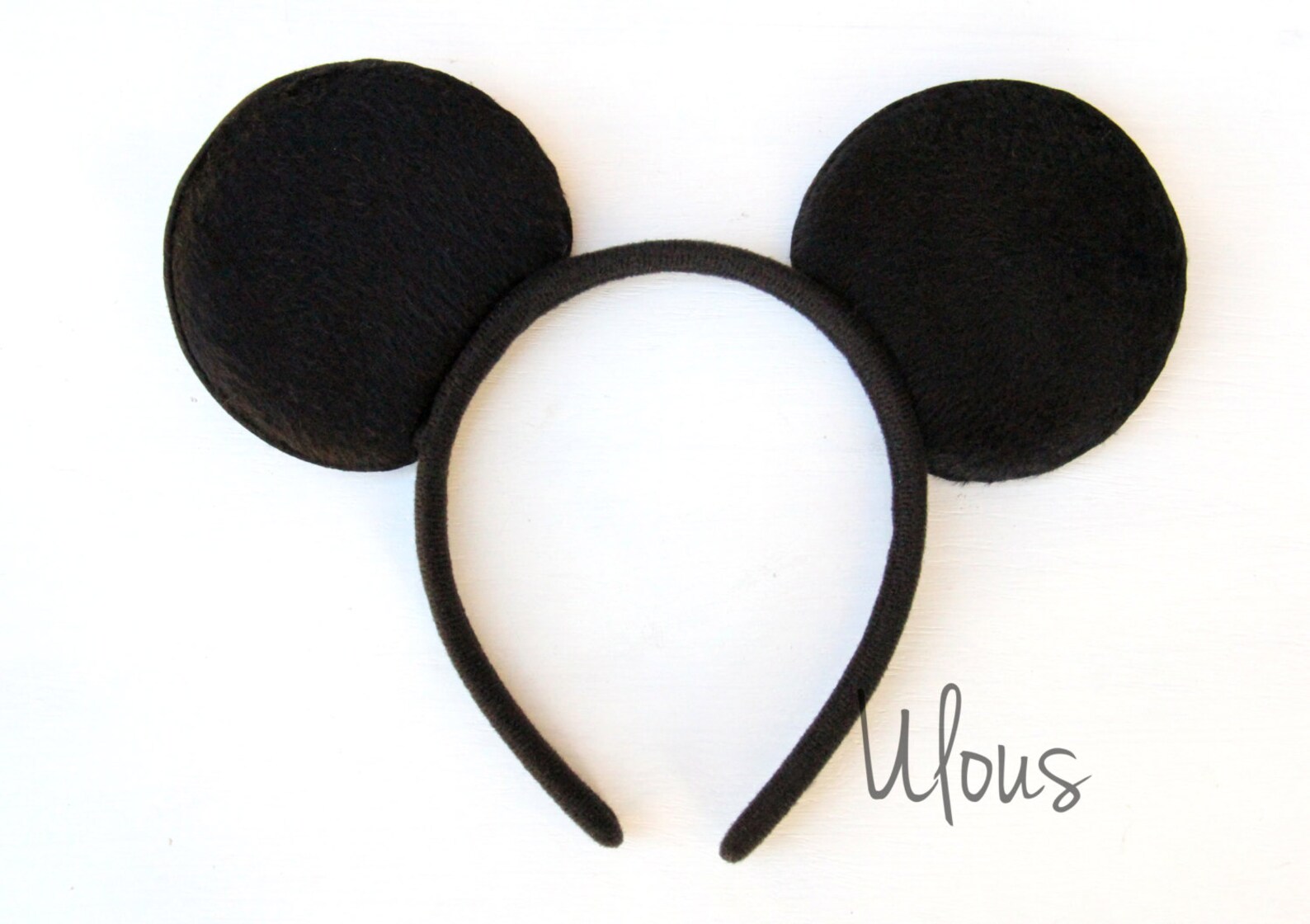 Mickey Mouse Ears Mickey Ears Costume Mickey Ears Disney - Etsy