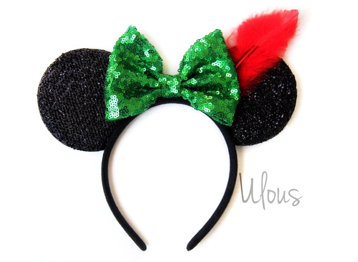 Peter Pan Ears, Peter Pan Mickey Ears, Peter Pan, Disney Ears ...