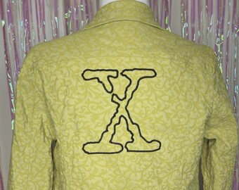 X Files Jacket - Etsy UK