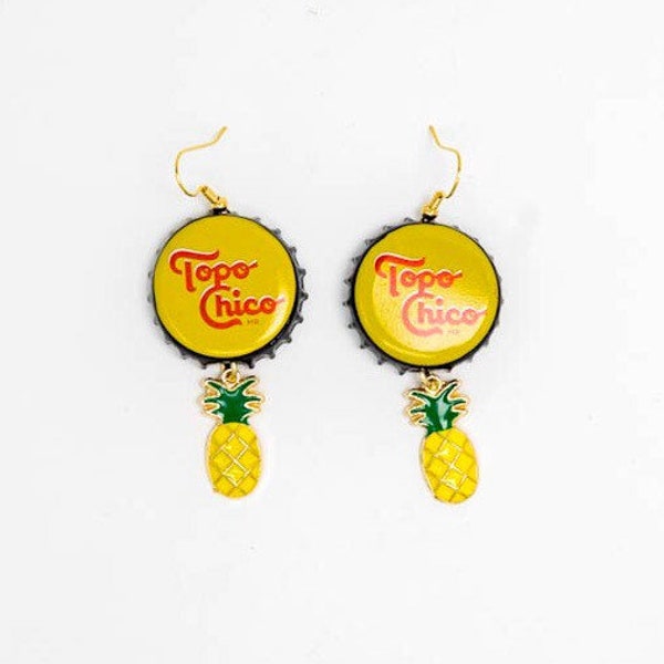 Topo Chico Bottle Cap - Etsy