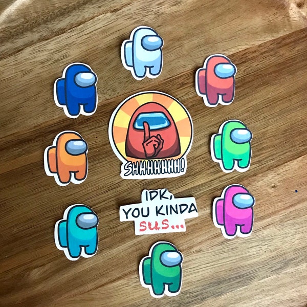 Among Us Sticker - Etsy
