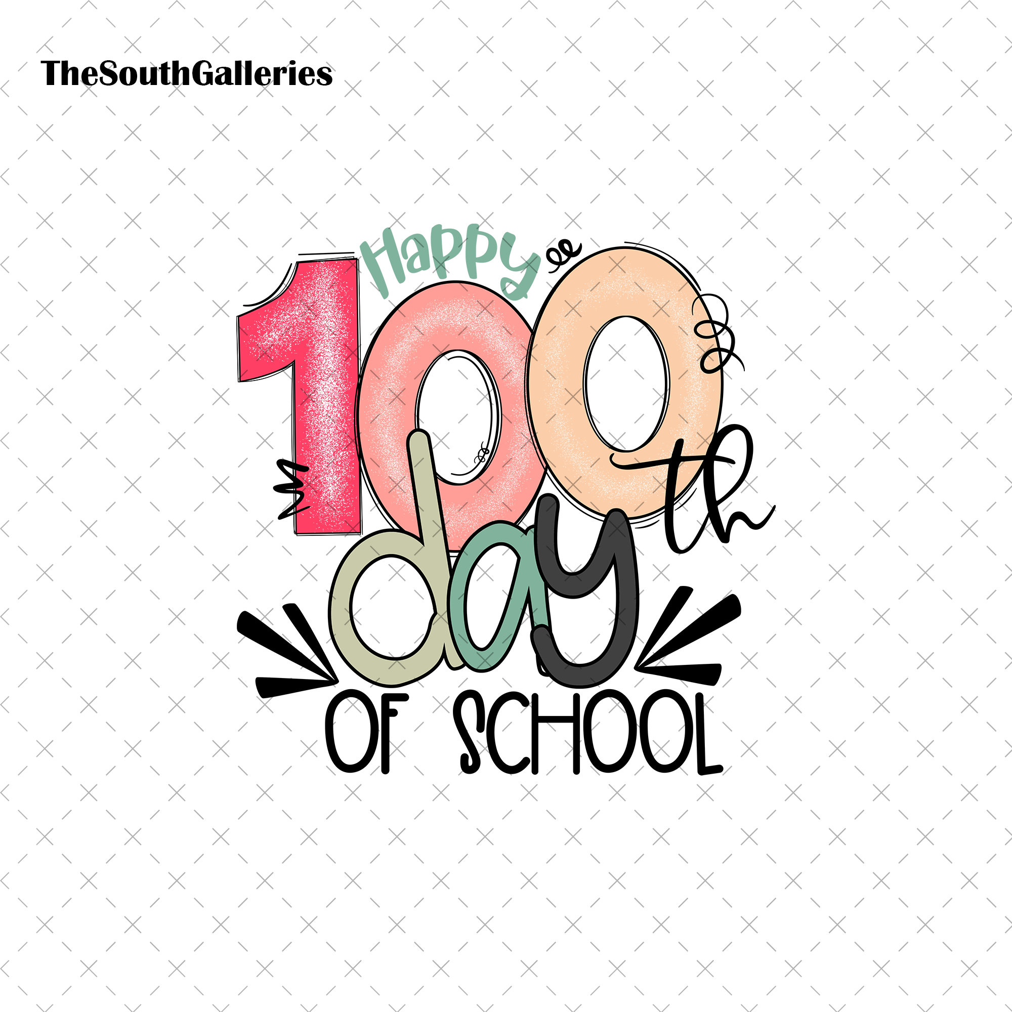 Felices 100 días de escuela png, regreso a la escuela png, maestro ...