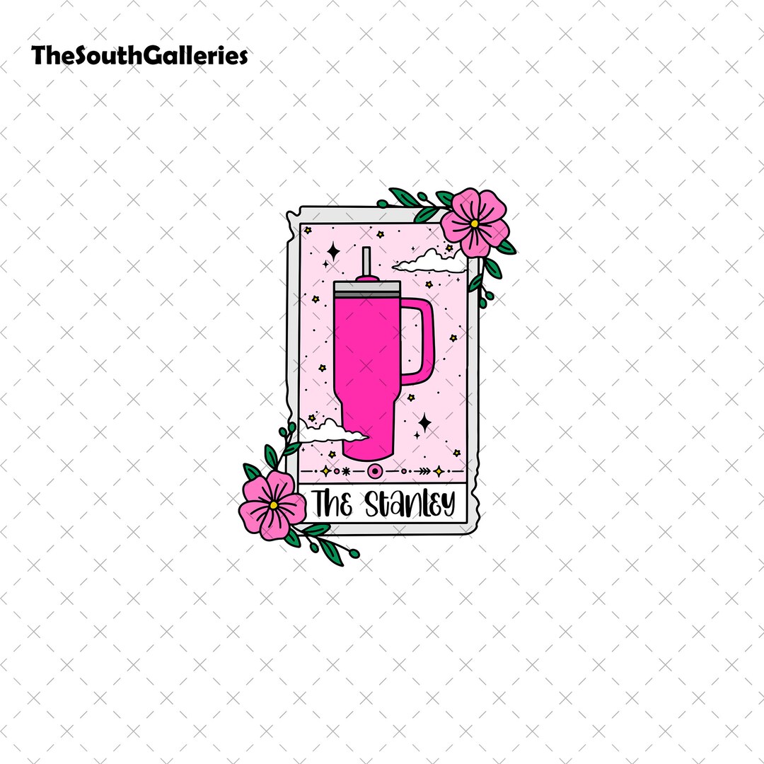 Stanley Tumbler Valentine Png, Pink Stanley Cup Valentine' Day Png ...