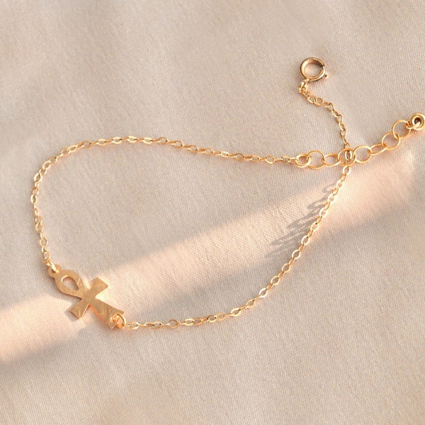 Ankh Bracelet - Etsy