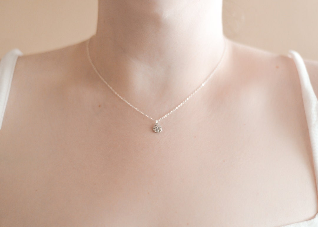 Happy Moon Man Necklace. Sterling Silver. Celestial Jewelry. Moon Phase ...