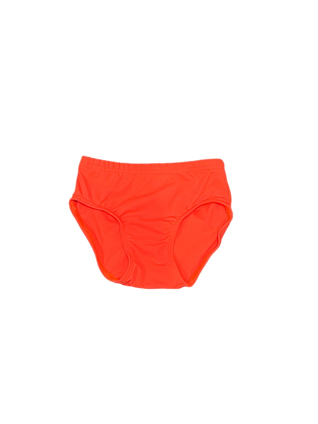 Neon Orange Dance Briefs - Fun Dancewear - Etsy