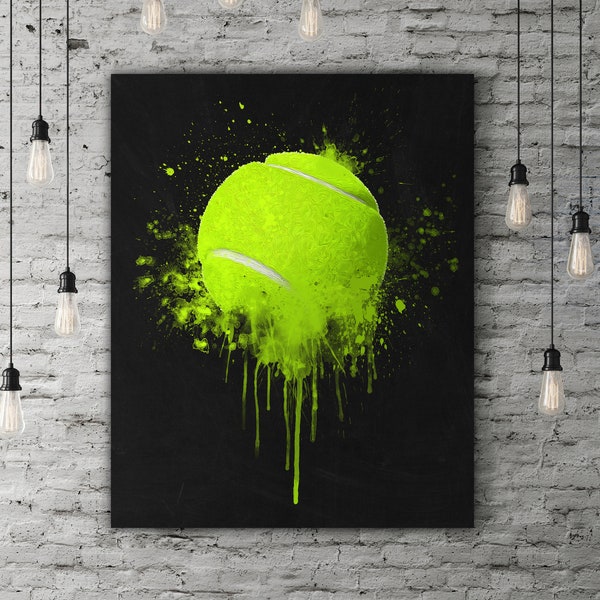 Tennis Wall Art - Etsy