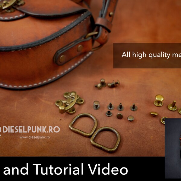 Dieselpunk Leather Patterns - Etsy