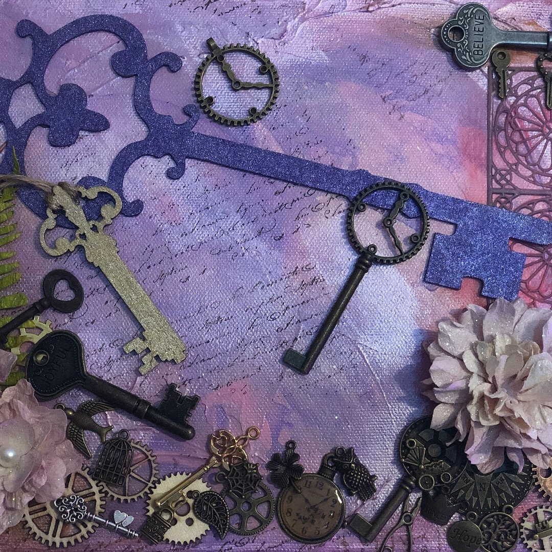 KEYS TO THE Future - Etsy