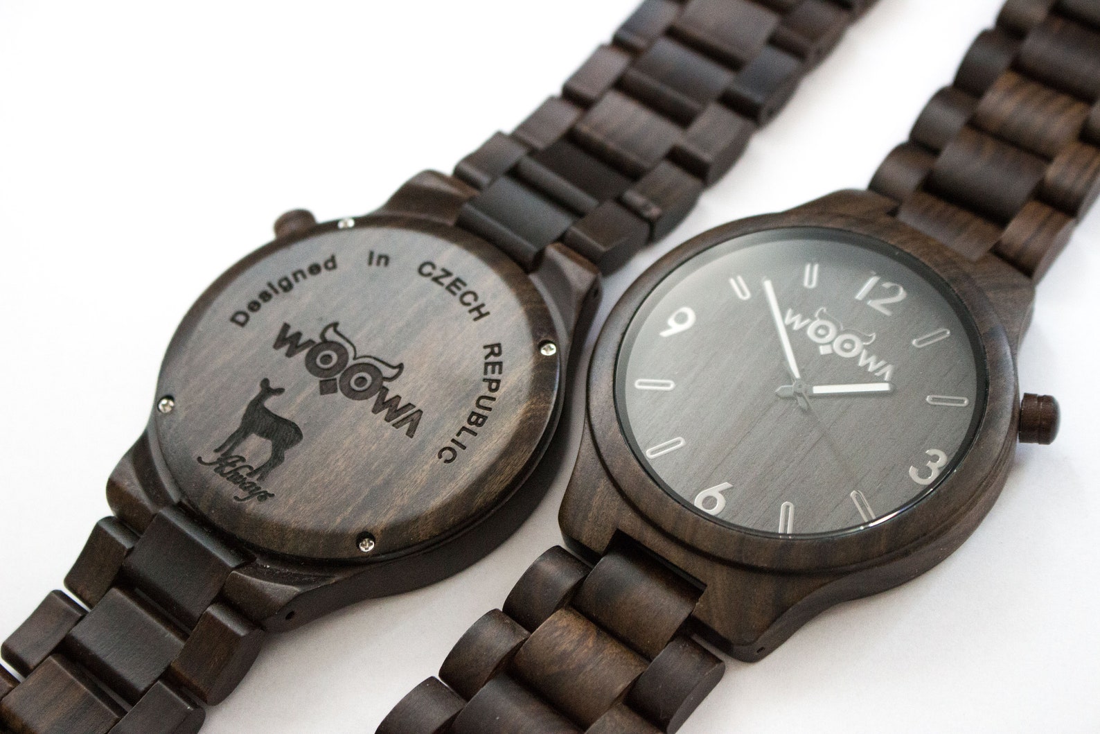 Free Custom Engraving Elegant Handmade Men Wooden Watch Made - Etsy