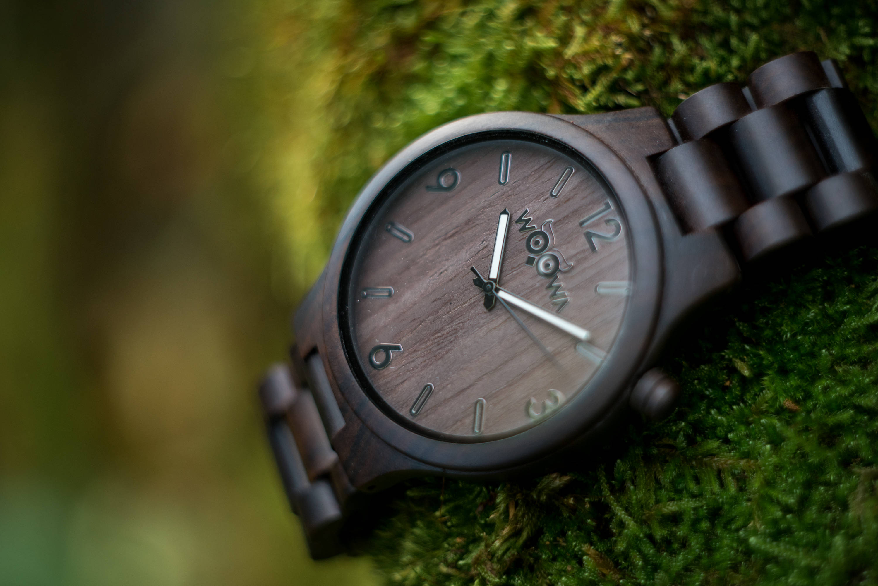 Free Custom Engraving, Elegant Handmade Men Wooden Watch Made From ...