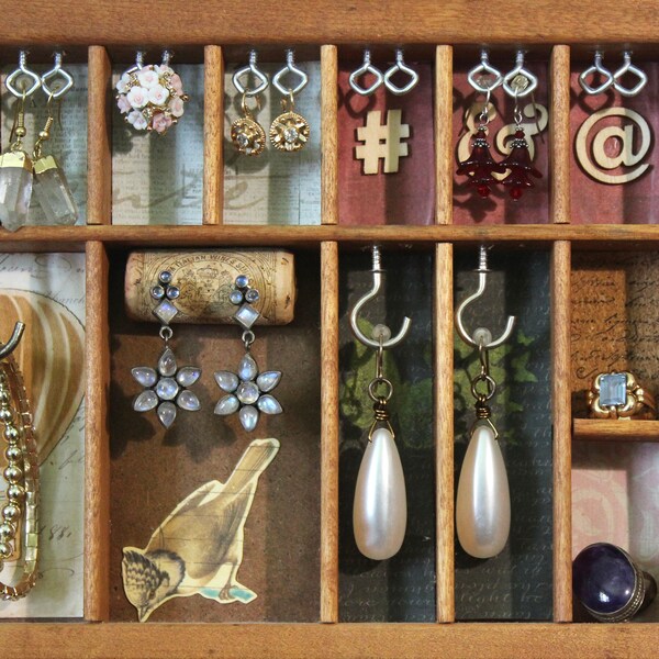 Jewelry Drawer Organizer - Etsy