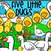 Five Little Ducks Clip Art Set - Chirp Graphics - Etsy
