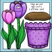 Tulips and Flower Pots Clip Art Set - Chirp Graphics - Etsy