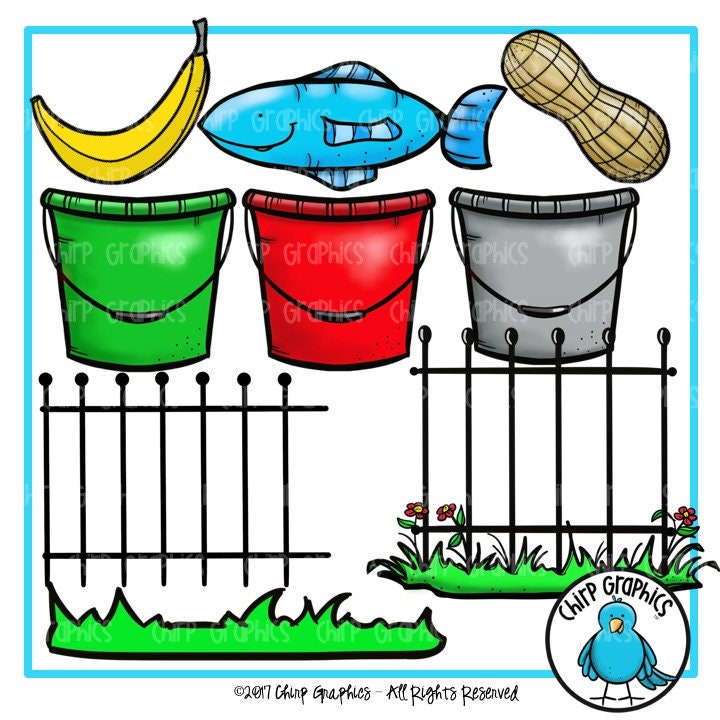 Zoo Animals Clip Art Set - Chirp Graphics - Etsy