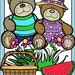 Teddy Bear Picnic Clip Art Set - Chirp Graphics - Etsy Canada