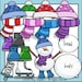 Make a Snowman Clip Art Set - Chirp Graphics - Etsy