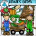 Farmer's Garden Clip Art Set - Chirp Graphics - Etsy