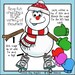 Make a Snowman Clip Art Set - Chirp Graphics - Etsy