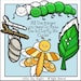 Butterfly and Caterpillar Clip Art Set - Chirp Graphics - Etsy