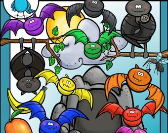 Farm Animals Moms and Babies Clip Art Set Chirp Graphics | Etsy