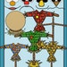 Make a Scarecrow Clip Art Set - Chirp Graphics - Etsy