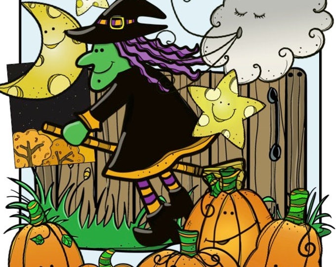 Haunted House Halloween Clip Art Set - Chirp Graphics - Etsy Canada