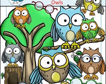 Polar Animals Clip Art Set - Chirp Graphics - Etsy