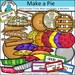 Make a Pie Clip Art Set - Chirp Graphics - Etsy