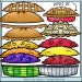 Make a Pie Clip Art Set - Chirp Graphics - Etsy