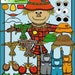 Make a Scarecrow Clip Art Set - Chirp Graphics - Etsy