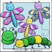 Butterfly and Caterpillar Clip Art Set - Chirp Graphics - Etsy