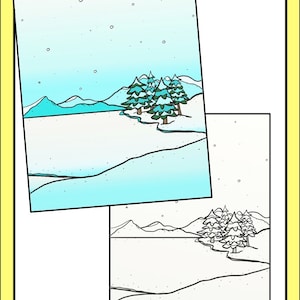 Seasons Background Papers Clip Art - Set 1 - Chirp Graphics - Etsy