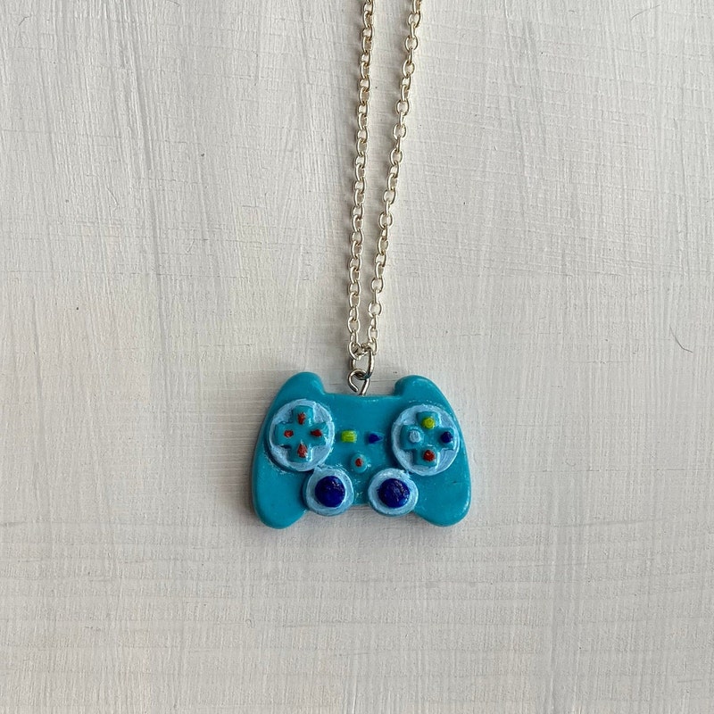 Controller Necklace - Etsy
