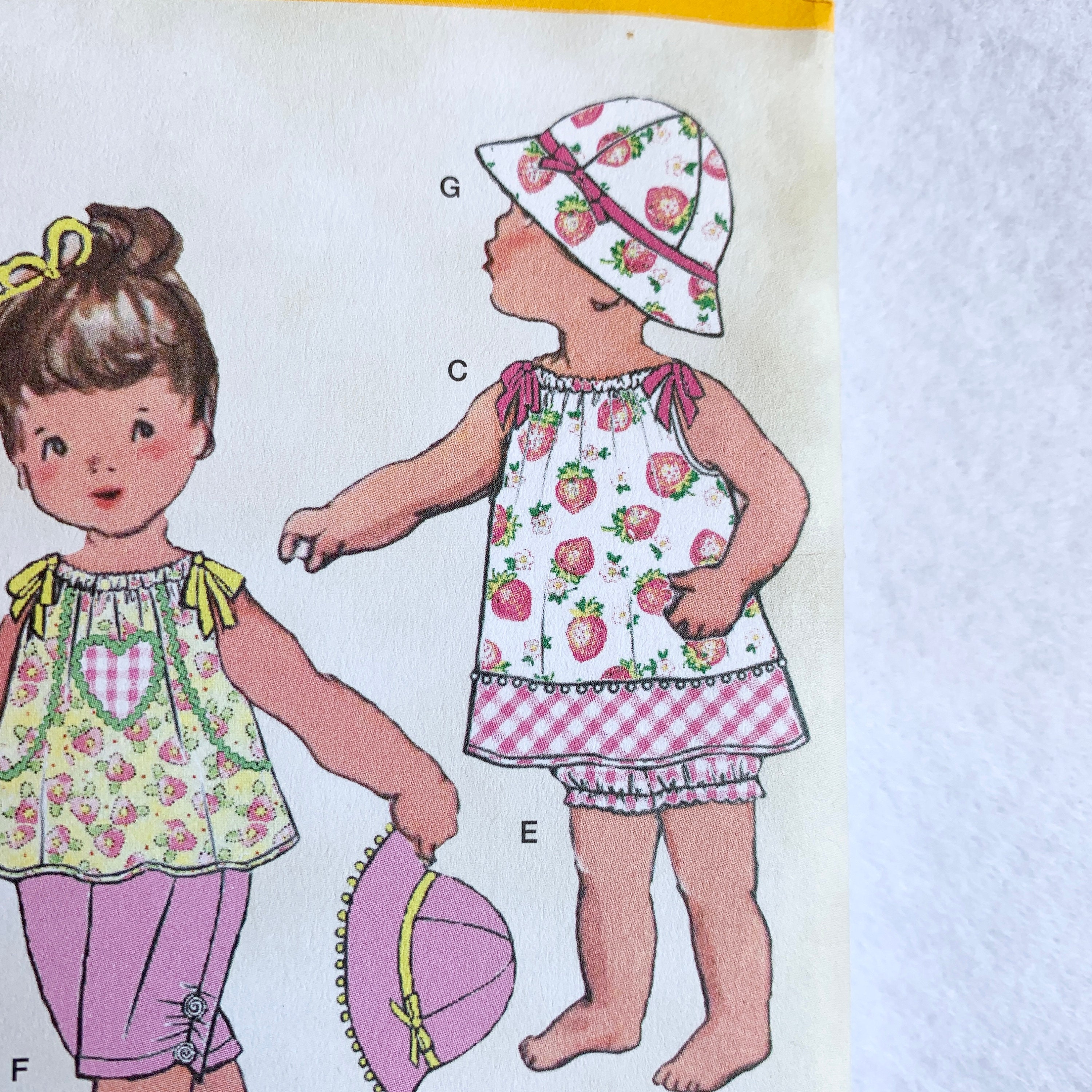 Baby Romper Pattern Simplicity 1813 Size XXS-L Summer Rompers - Etsy