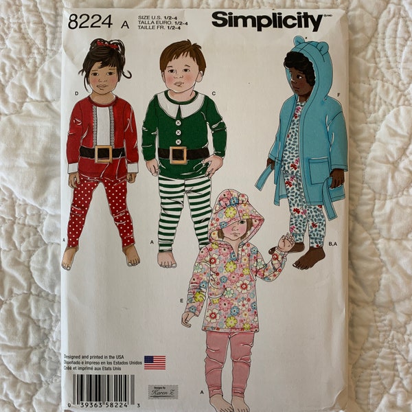4t Pajama Patterns - Etsy